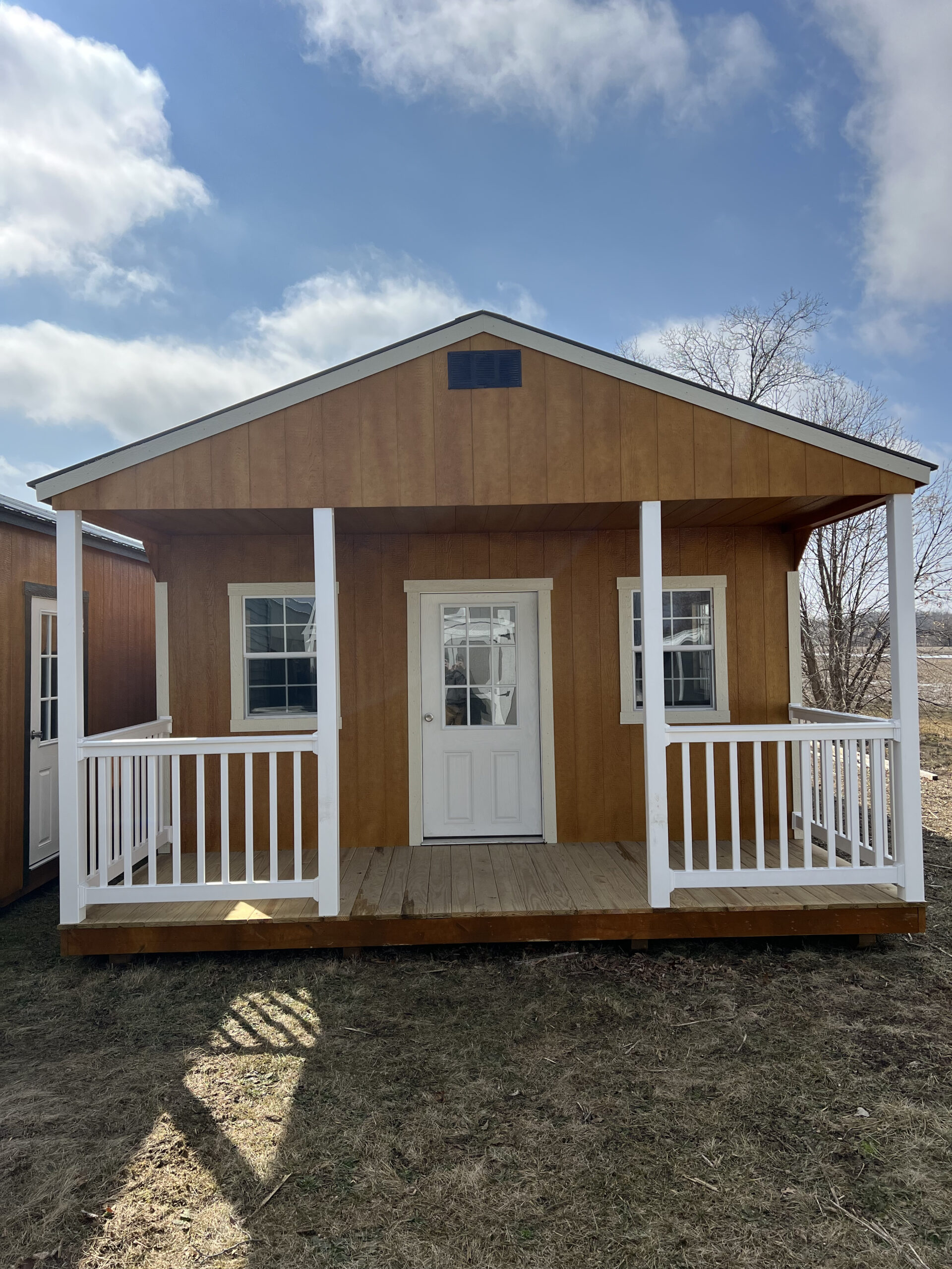 Cabin 16×40 – Homestead Barns
