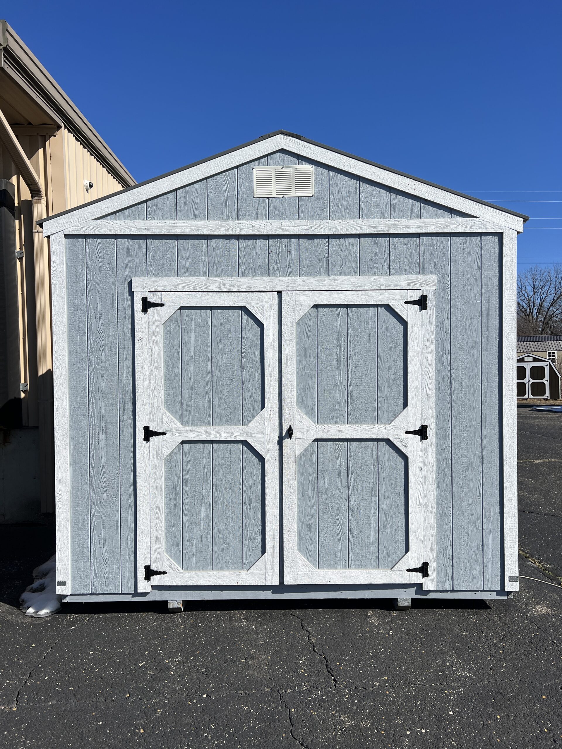 Utility Shed 10×24 – Homestead Barns