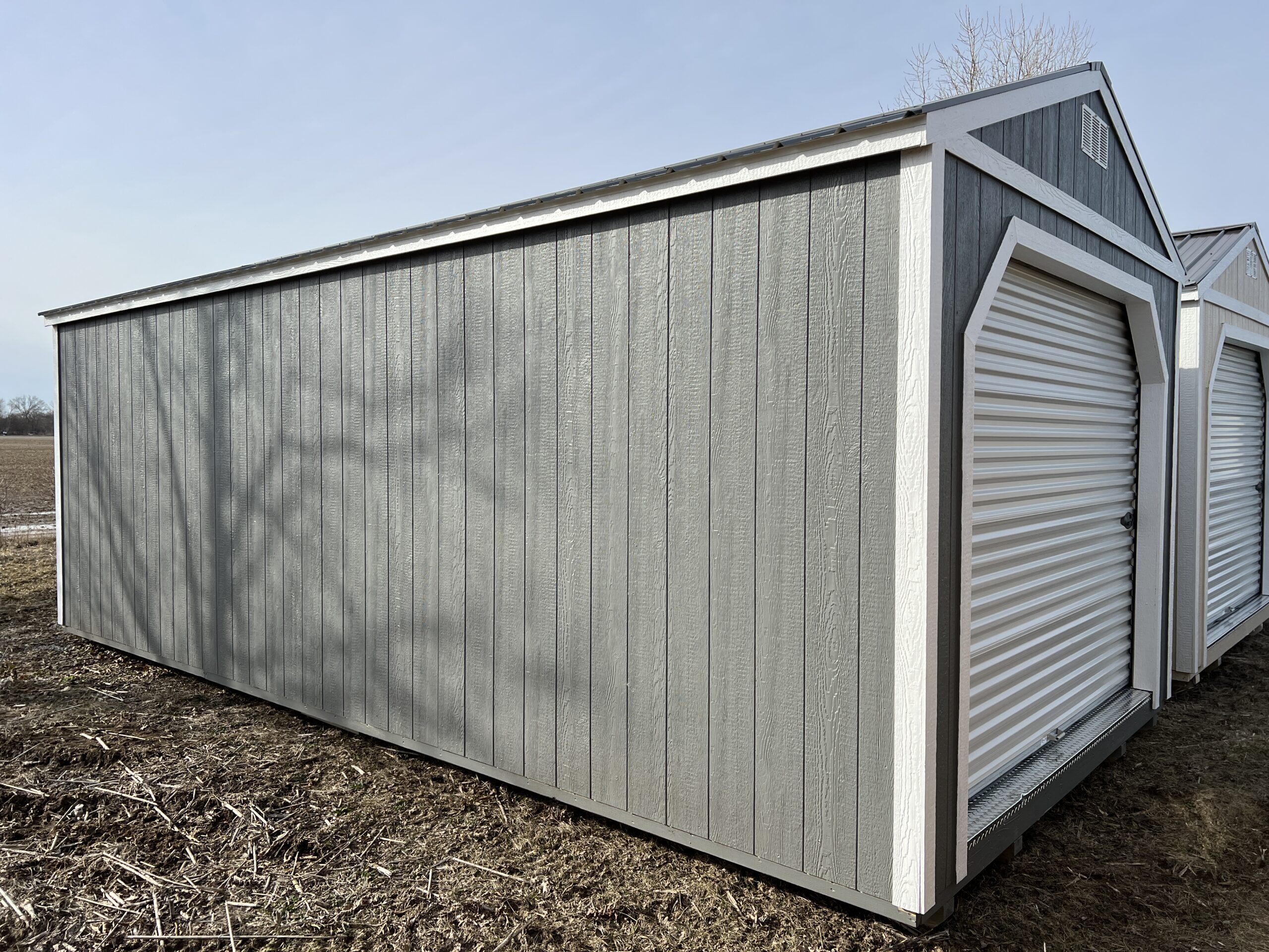Garage 12×24 – Homestead Barns