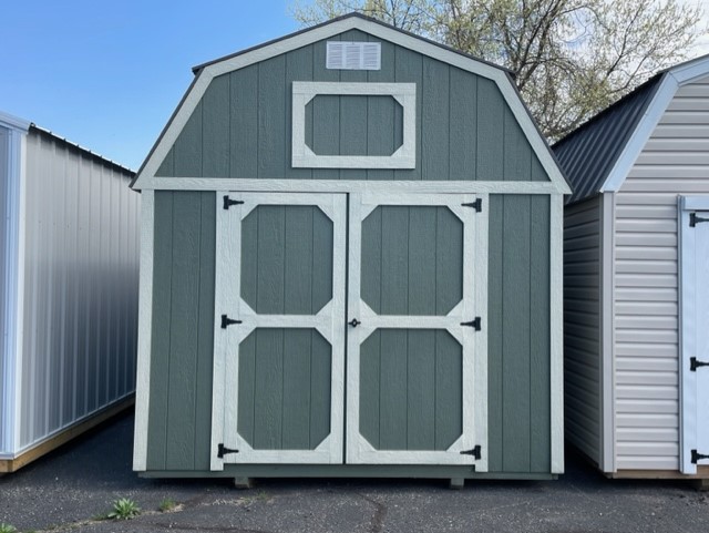 Lofted Barn 10×16 – Homestead Barns