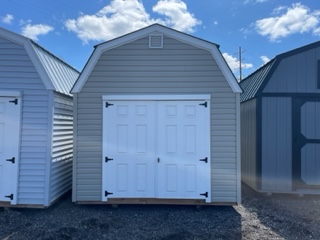 Lofted Barn 10×16 – Homestead Barns