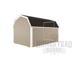 Barn 8×12 – Homestead Barns